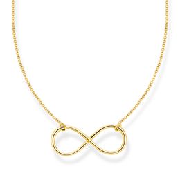 Thomas Sabo Kette Infinity gold