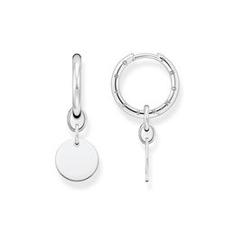 Thomas Sabo Creolen mit Coin silber