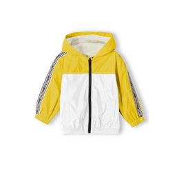 MINOTI &Uuml;bergangsjacke Jungen Gr&ouml;&szlig;e 86/92 gelb / wei&szlig;