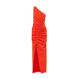 BWLDR Cocktailkleid 'TOBI' Damen Gr&ouml;&szlig;e 46 orange Winterkleid