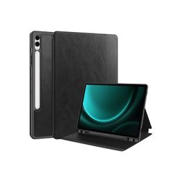 Lobwerk Tablet-Hülle Schutzhülle für Samsung Galaxy S9+ Plus/FE X810/X610 12.4 Zoll