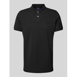 McNeal Poloshirt mit Label-Stitching