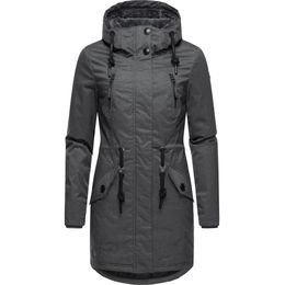 Ragwear Mantel 'Elsie' Damen Gr&ouml;&szlig;e M anthrazit