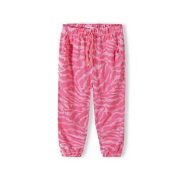 MINOTI Hose M&auml;dchen Gr&ouml;&szlig;e 110/116 pink / rosa