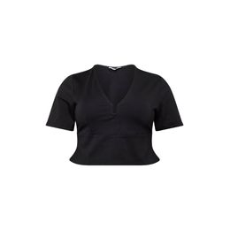 ABOUT YOU Curvy Shirt 'Cora' Damen Gr&ouml;&szlig;e 7XL schwarz