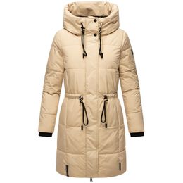 Navahoo Wintermantel 'Zuckertatze XIV' Damen Gr&ouml;&szlig;e XS beige