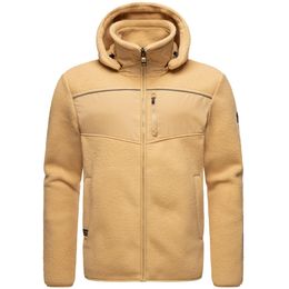 Stone Harbour Fleecejacke Herren Gr&ouml;&szlig;e XXL sand