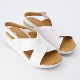 TK Maxx Weiße Sandalen aus Leder