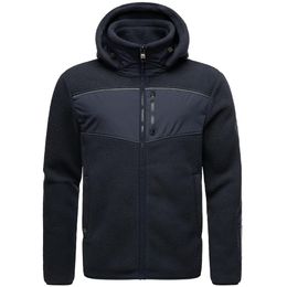Stone Harbour Funktionsfleecejacke Herren Gr&ouml;&szlig;e L blau / navy