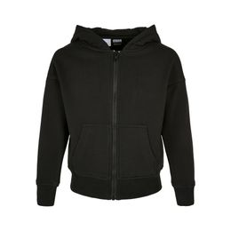 Urban Classics Sweatjacke M&auml;dchen Gr&ouml;&szlig;e 134/140 schwarz