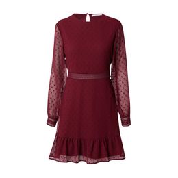 ABOUT YOU Kleid 'Rose' - Damen Gr&ouml;&szlig;e 38 bordeaux Winterkleid