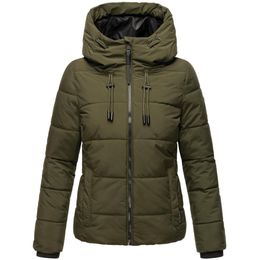 Marikoo Winterjacke Damen Gr&ouml;&szlig;e XS oliv