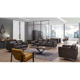 JVmoebel Wohnzimmer-Set, Wohnzimmer Set Sofagarnitur 311 Sitzer Couchtisch 4tlg. Gruppe