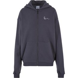 Karl Kani Sweatjacke Damen Gr&ouml;&szlig;e XS dunkelgrau