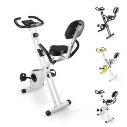 BIGZZIA Heimtrainer 4-in-1 Heimtrainer mit 8 Stufen verstellbarem Magnetwiderstand