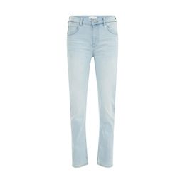 WE Fashion Jeans Damen Gr&ouml;&szlig;e 27 blau / blue denim / hellblau