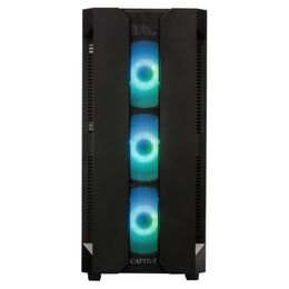 Captiva Gaming-PC "Highend Gaming I75-195" Computer Gr. ohne Betriebssystem, 32 GB RAM 1000 GB SSD, schwarz Gaming PCs