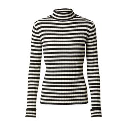 EDITED Pullover 'Jannice' Damen Gr&ouml;&szlig;e M schwarz / offwhite