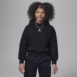 Jordan Icon Play Pullover Hoodie Hoodie für ältere Kinder - Schwarz