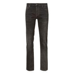 Slim-fit-Jeans BOSS Orange "Delaware BC-C" Gr. 34, Länge 34, grau (dark grey021) Herren Jeans Slim Fit