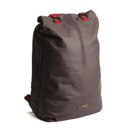 Laptoprucksack MARGELISCH "Nemin 2" Gr. B/H/T: 33 cm x 45 cm x 19 cm, grau (dark taupe) Rucksäcke Taschen