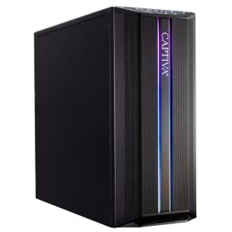 Captiva Gaming-PC "Advanced Gaming I69-378" Computer Gr. ohne Betriebssystem, 16 GB RAM 500 GB SSD, schwarz