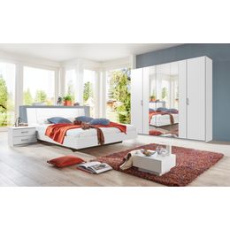 Komplettschlafzimmer wimex "Kreta" Schlafzimmermöbel-Sets Gr. B/H: 189 cm x 81 cm, B/H: 180 cm x 210 cm, weiß Komplett Schlafzimmer