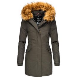 Marikoo Parka 'Karmaa' Damen Gr&ouml;&szlig;e XS anthrazit Winterjacke