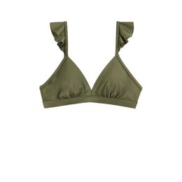 WE Fashion Bikinitop Damen Gr&ouml;&szlig;e 80 khaki
