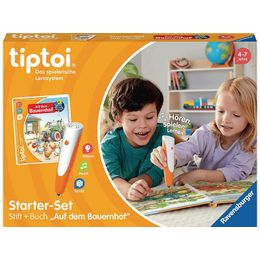 tiptoi tiptoi® Starter-Set: Stift und Bauernhof-Buch tiptoi, Mehrfarbig