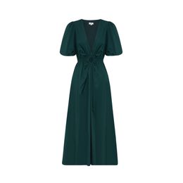 S&aacute;vel Kleid 'MARRA' Damen Gr&ouml;&szlig;e 46 dunkelgr&uuml;n Winterkleid