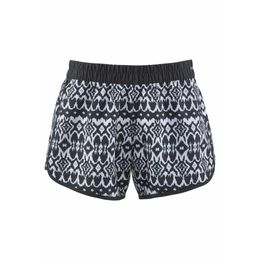 Lascana Badeshorts Damen Gr&ouml;&szlig;e 42 schwarz / wei&szlig;