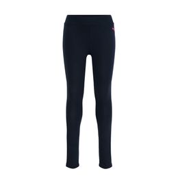 WE Fashion Leggings M&auml;dchen Gr&ouml;&szlig;e 122/128 marine