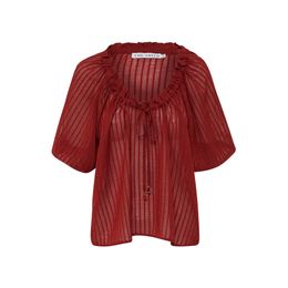 The Fated Bluse 'AMIRA' Damen Gr&ouml;&szlig;e XS rot