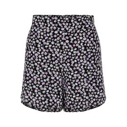 Pieces Shorts 'Nya' Damen Gr&ouml;&szlig;e 36 hellblau / lila / schwarz