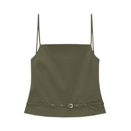 Pull&Bear Pull&bear Top Damen Gr&ouml;&szlig;e XL oliv
