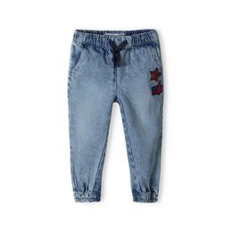 MINOTI Jeans M&auml;dchen Gr&ouml;&szlig;e 128/134 blue denim / mischfarben
