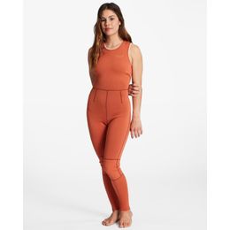 Neoprenanzug Billabong "2/2mm Sol Sistah" Gr. L/170-175 cm & 59-68kg, orange (copper sands) Damen Sportanzüge Bekleidung