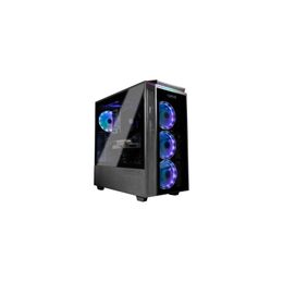 Captiva Gaming-PC "G12IG 21V3" Computer Gr. Microsoft Windows 11 Home (64 Bit), 16 GB RAM 500 GB SSD, schwarz