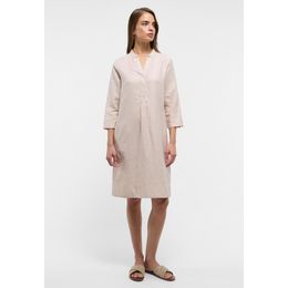 Blusenkleid Eterna "LOOSE FIT" Gr. 44, Normalgrößen, beige (sand) Damen Kleider Freizeitkleider