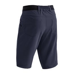 Funktionsshorts Maier Sports "Norit Short M" Gr. 52, Normalgrößen, blau (dunkelblau) Herren Hosen Shorts