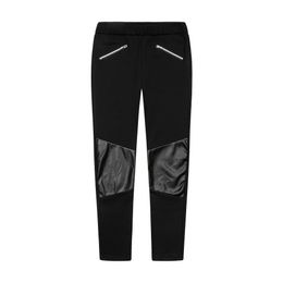 MINOTI Leggings girl size 110/116 Black