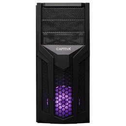 Captiva Gaming-PC "Highend Gaming R77-059" Computer Gr. ohne Betriebssystem, 16 GB RAM 1000 GB SSD, schwarz Gaming PCs