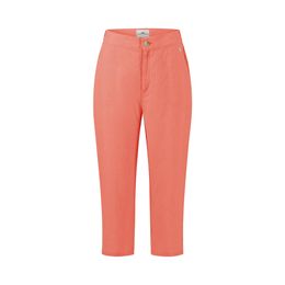 7/8-Hose Fynch-Hatton Gr. 46, N-Gr, orange (bright apricot) Damen Hosen Leinenhosen