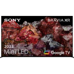 E (A bis G) Sony Mini-LED-Fernseher "XR-85X95L" Fernseher schwarz (titanschwarz) 4k Fernseher