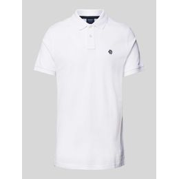 McNeal Poloshirt mit Label-Stitching