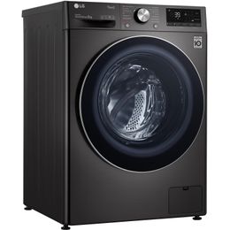 A (A bis G) LG Waschmaschine "F4WV708P2BA" Waschmaschinen grau (anthrazit) Frontlader