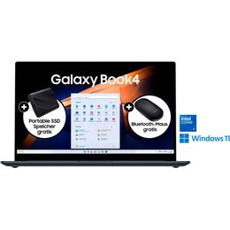 Samsung Notebook "NP750X Galaxy Book4 15''" Notebooks Gr. 8 GB RAM 256 GB SSD, grau 15" Notebook