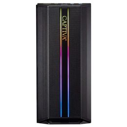 Captiva Gaming-PC "Power Starter R69-373" Computer Gr. ohne Betriebssystem, 32 GB RAM 500 GB SSD, schwarz