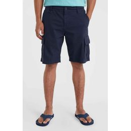 O`Neill Chinoshorts O'NEILL "ESSENTIALS CHINO SHORTS" Gr. 30 (S), N-Gr, blau (outer space) Herren Hosen Chinoshorts